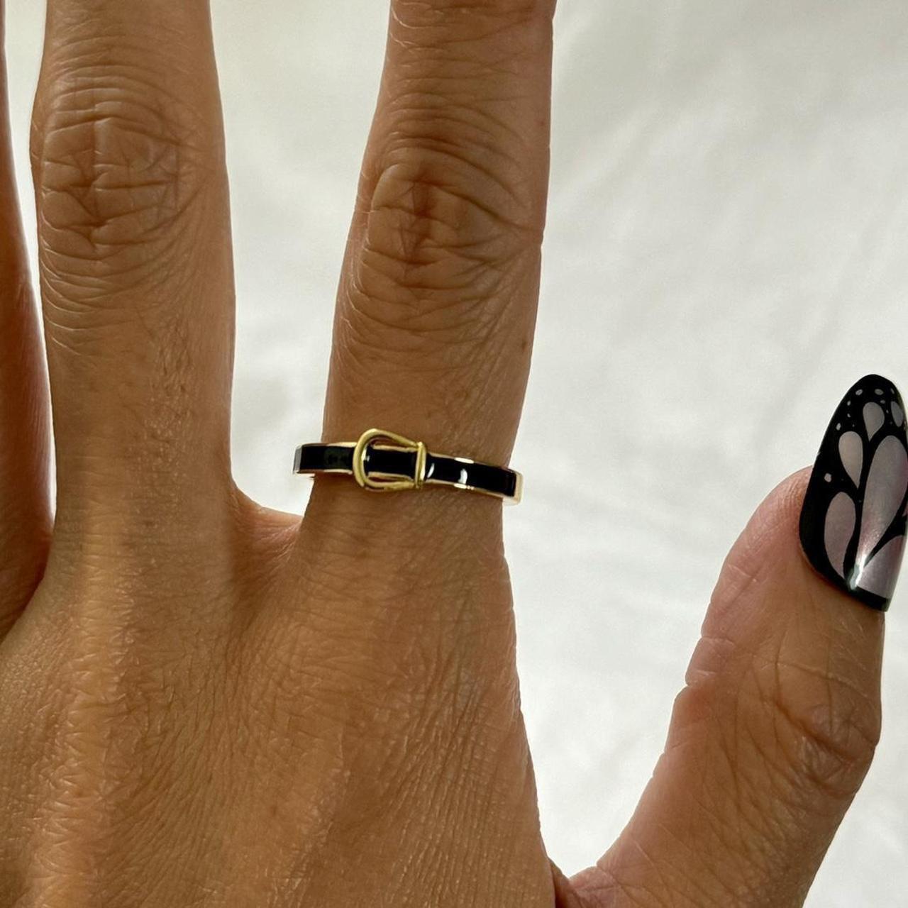 Chunky belt ring [New / Never worn (Only for the... - Depop