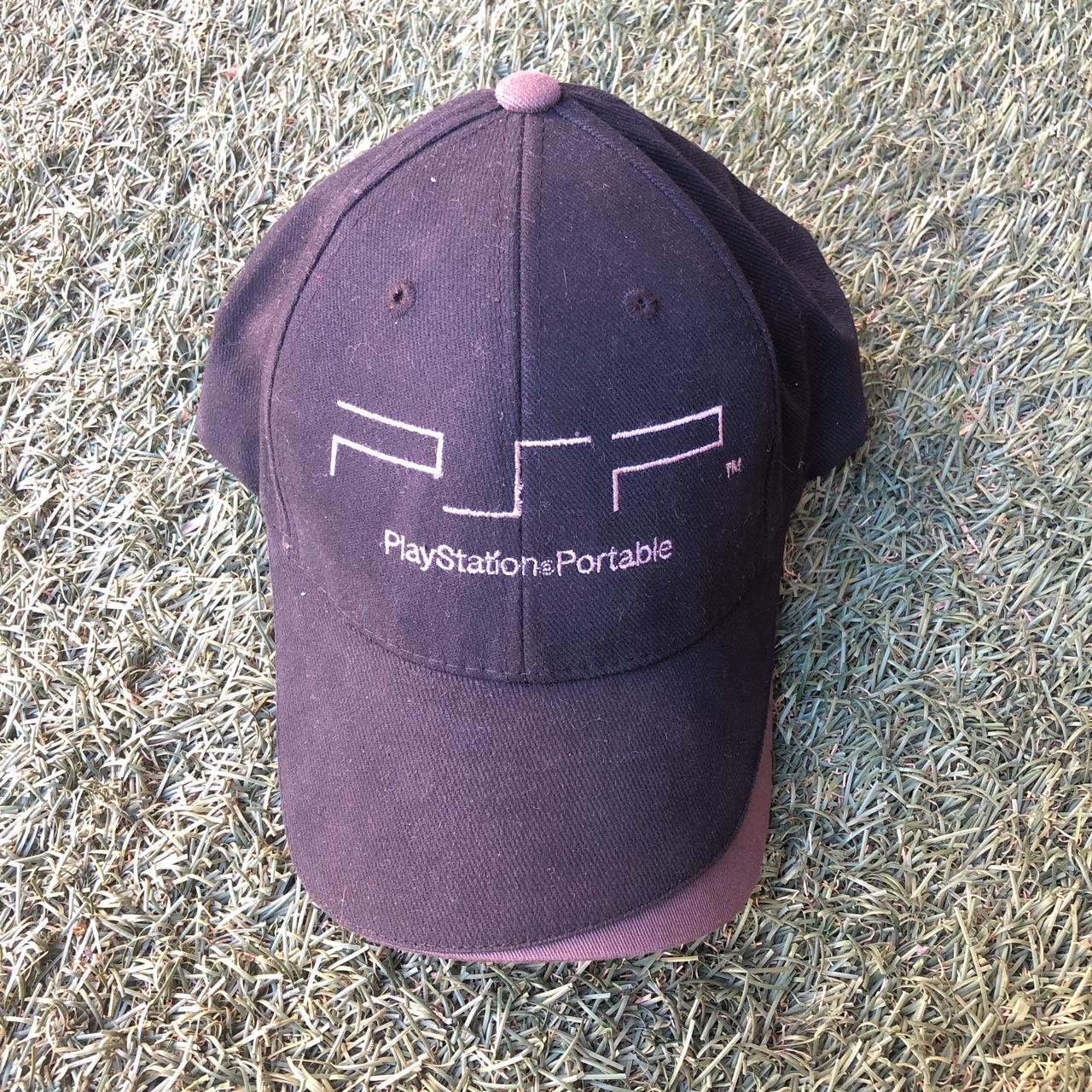 Vintage 2000s PSP Playstation portable hat Preowned... - Depop