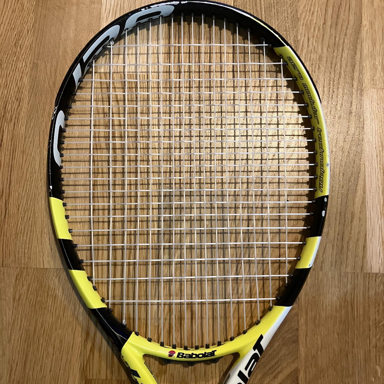 Babolat Aeropro Drive + Plus (Condition: 6/10 -... - Depop