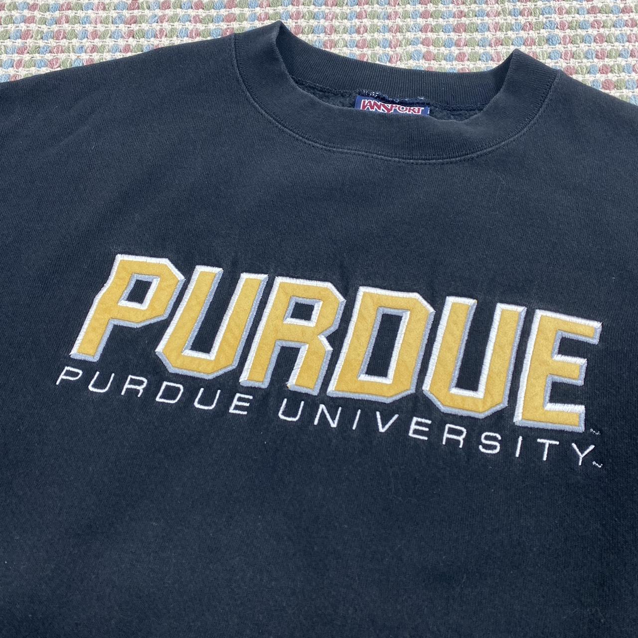JanSport Purdue University Sweatshirt Excellent... - Depop