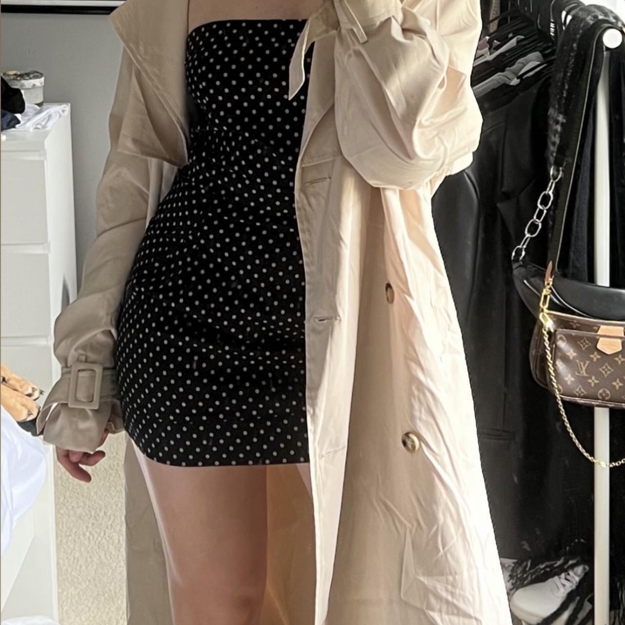 Mini dress. Size medium can also fit a small. Only... - Depop