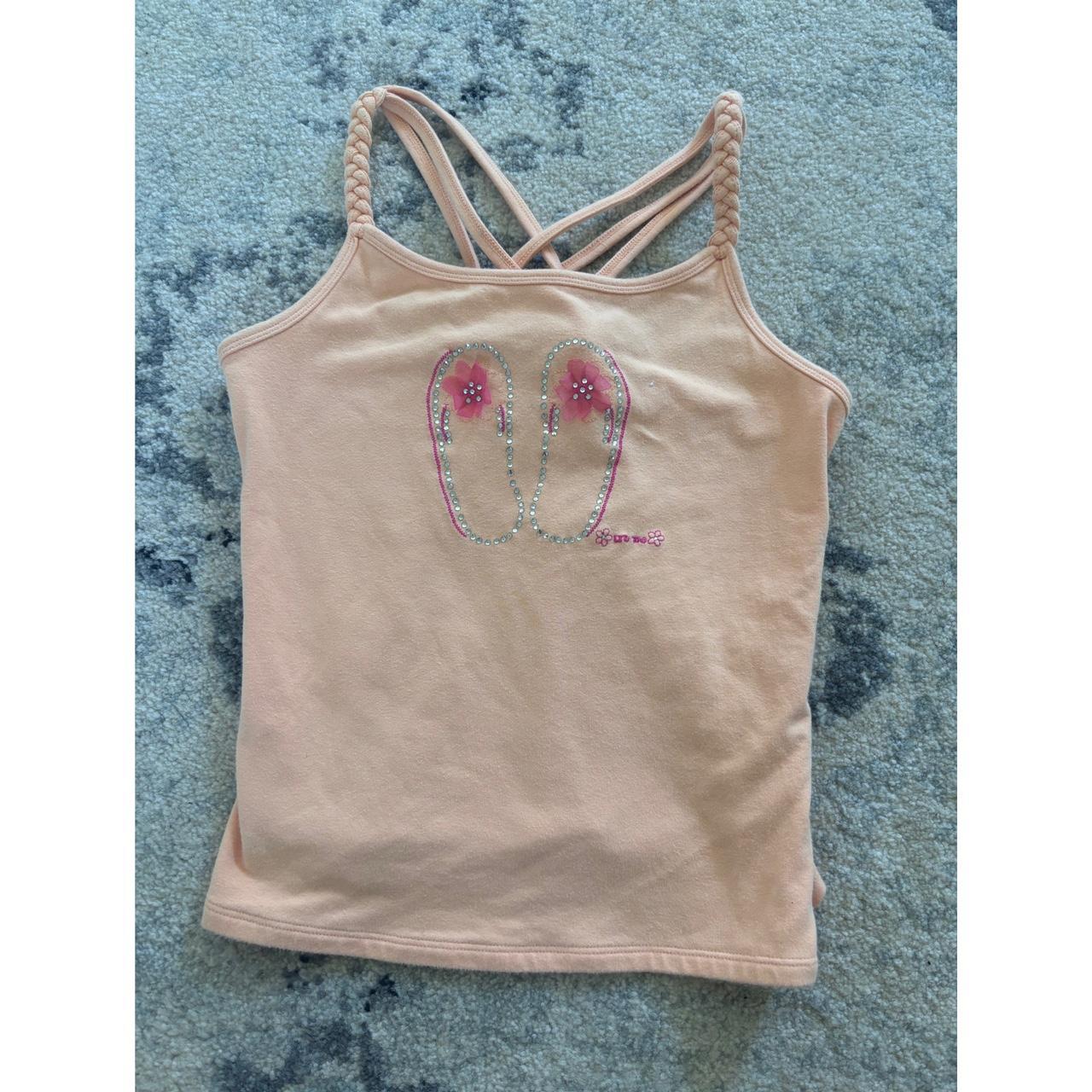 limited too tank top girls size 14/L ez fits size... - Depop