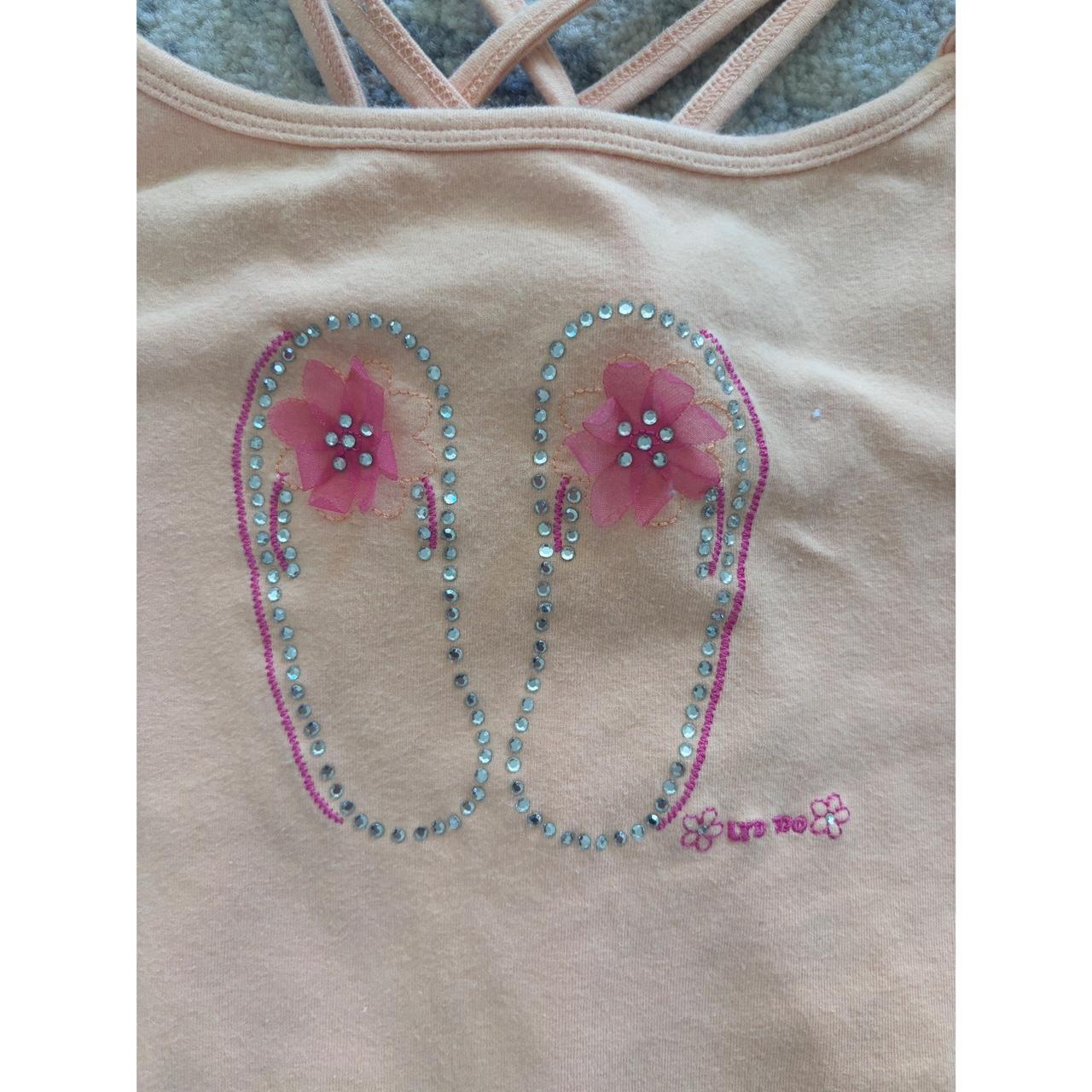 limited too tank top girls size 14/L ez fits size... - Depop