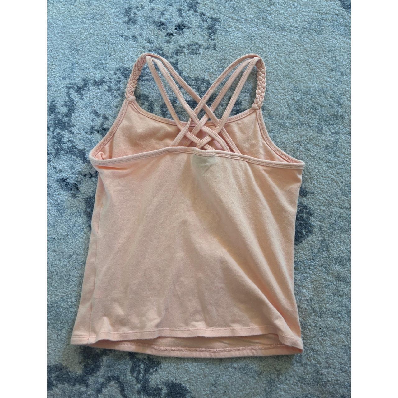 limited too tank top girls size 14/L ez fits size... - Depop