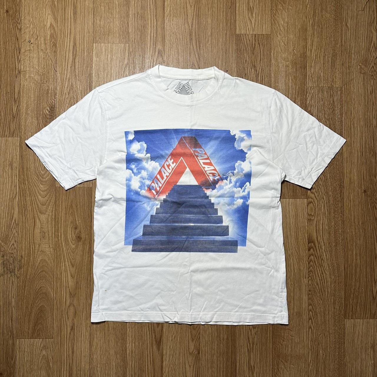 Palace Men's multi T-shirt | Depop