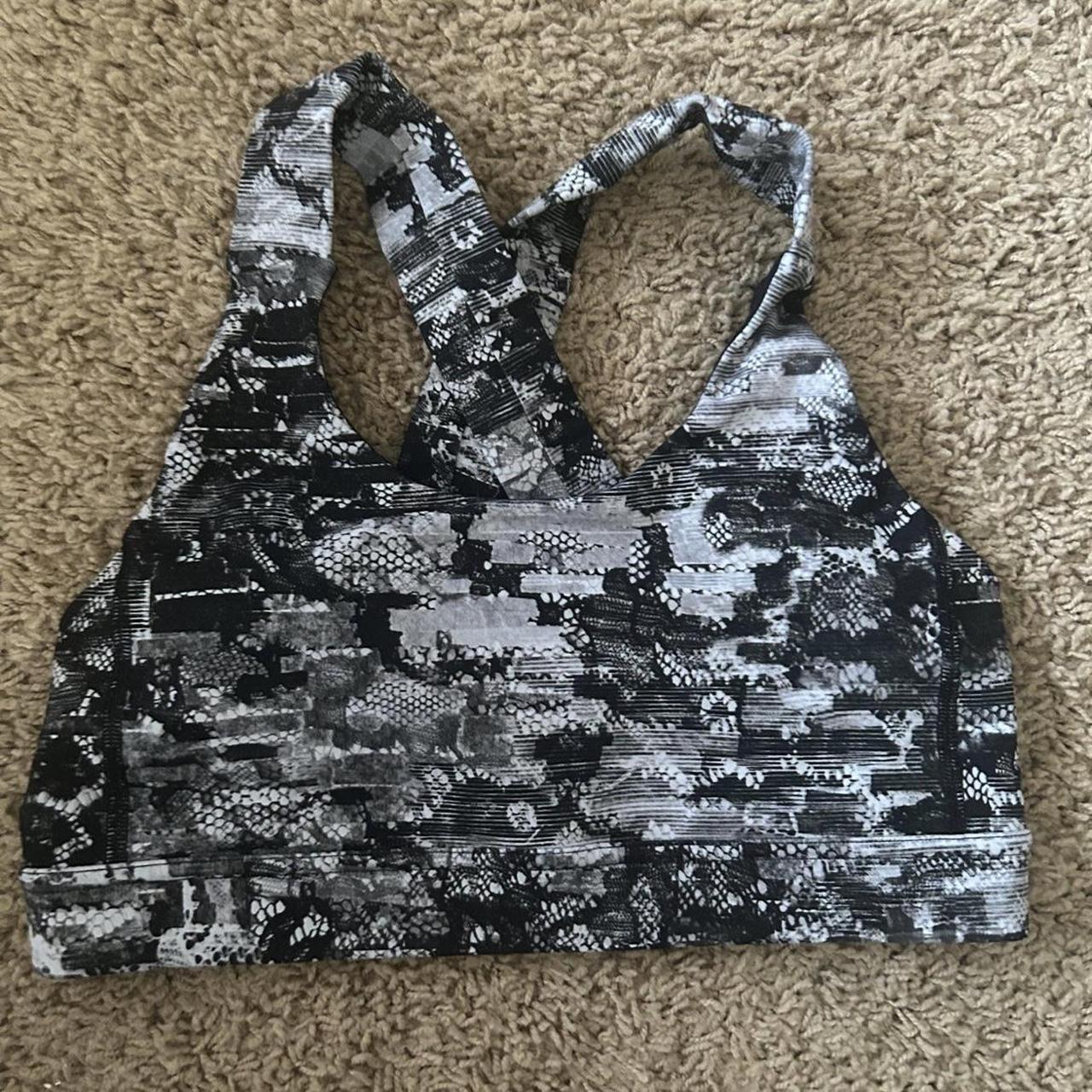 Lululemon Racerback Bra Gently worn! Best fits a... - Depop