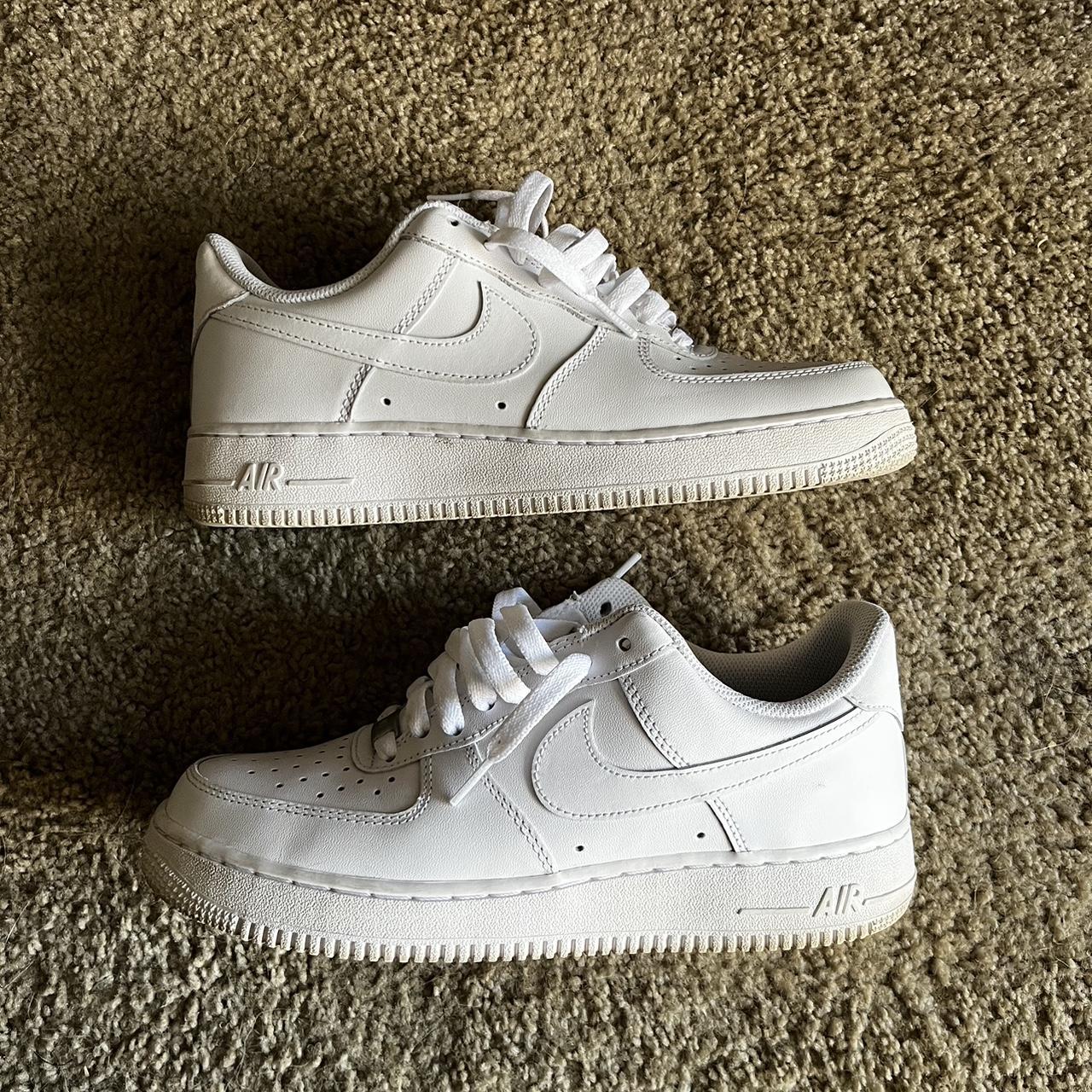 AF1 white Men’s 8 8/10 condition - Depop