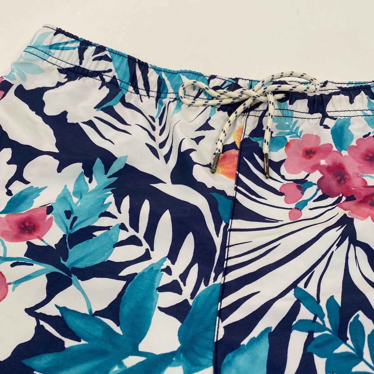 Vintage board swim trunks by Tommy Bahama 90s vtg... - Depop