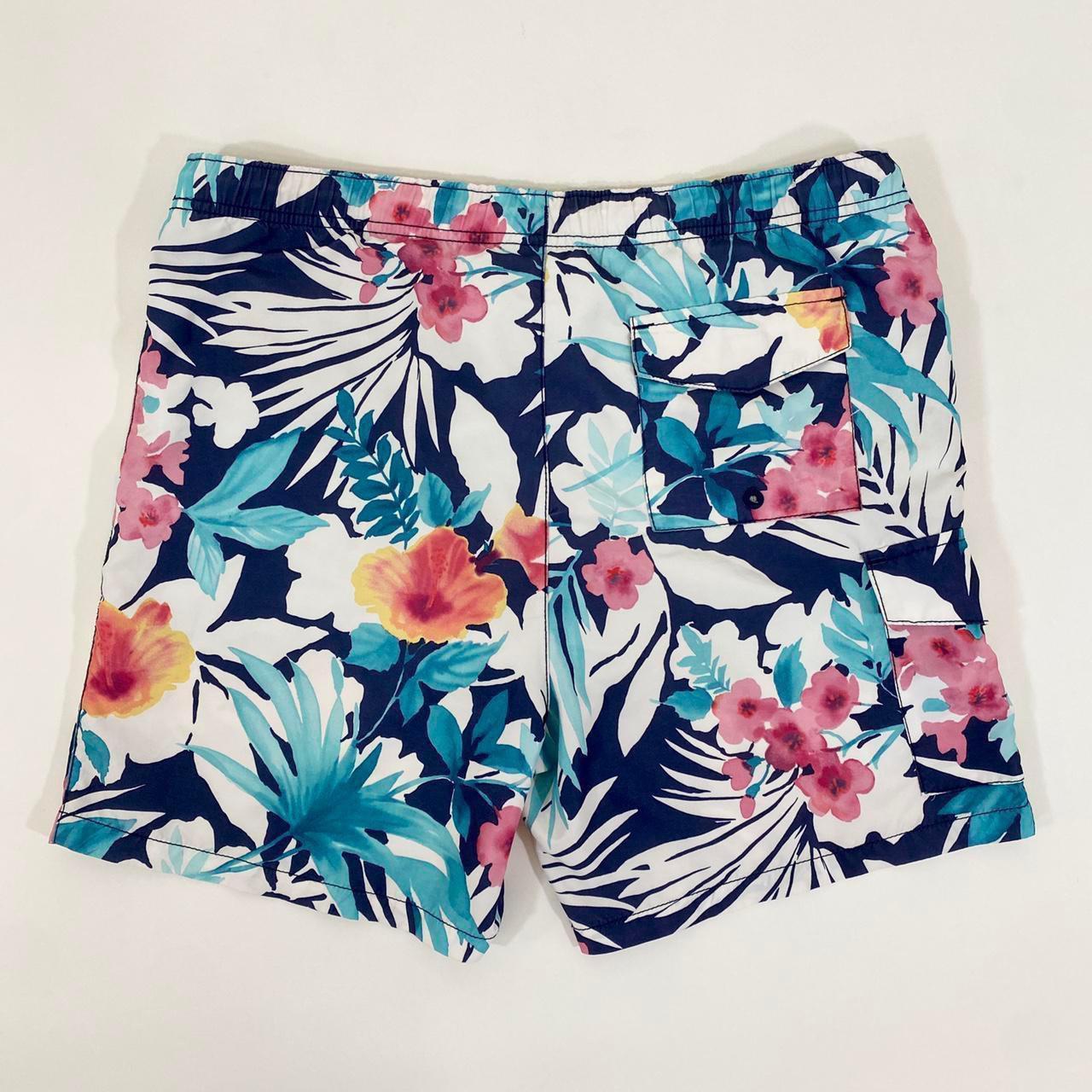 Vintage board swim trunks by Tommy Bahama 90s vtg... - Depop