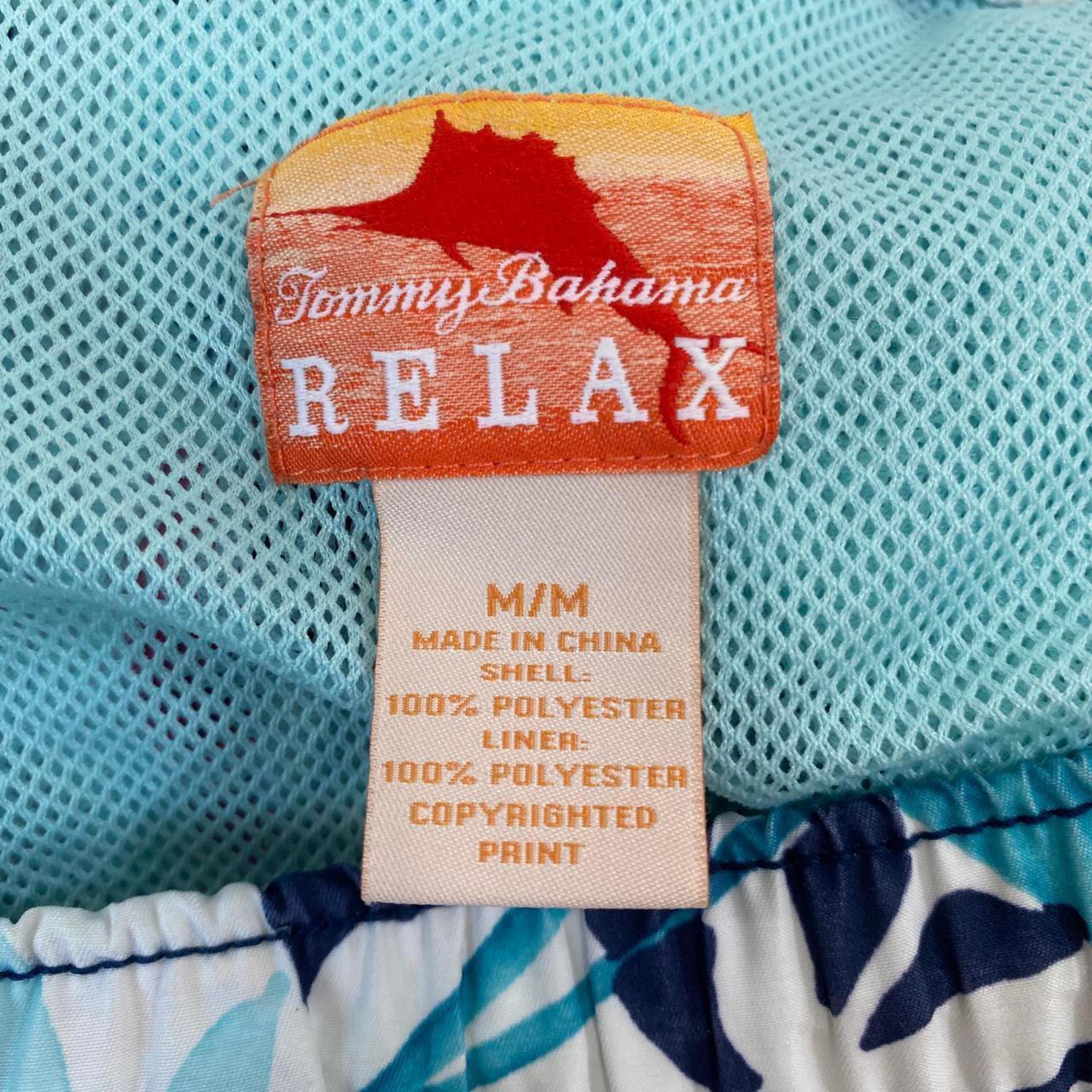 Vintage board swim trunks by Tommy Bahama 90s vtg... - Depop