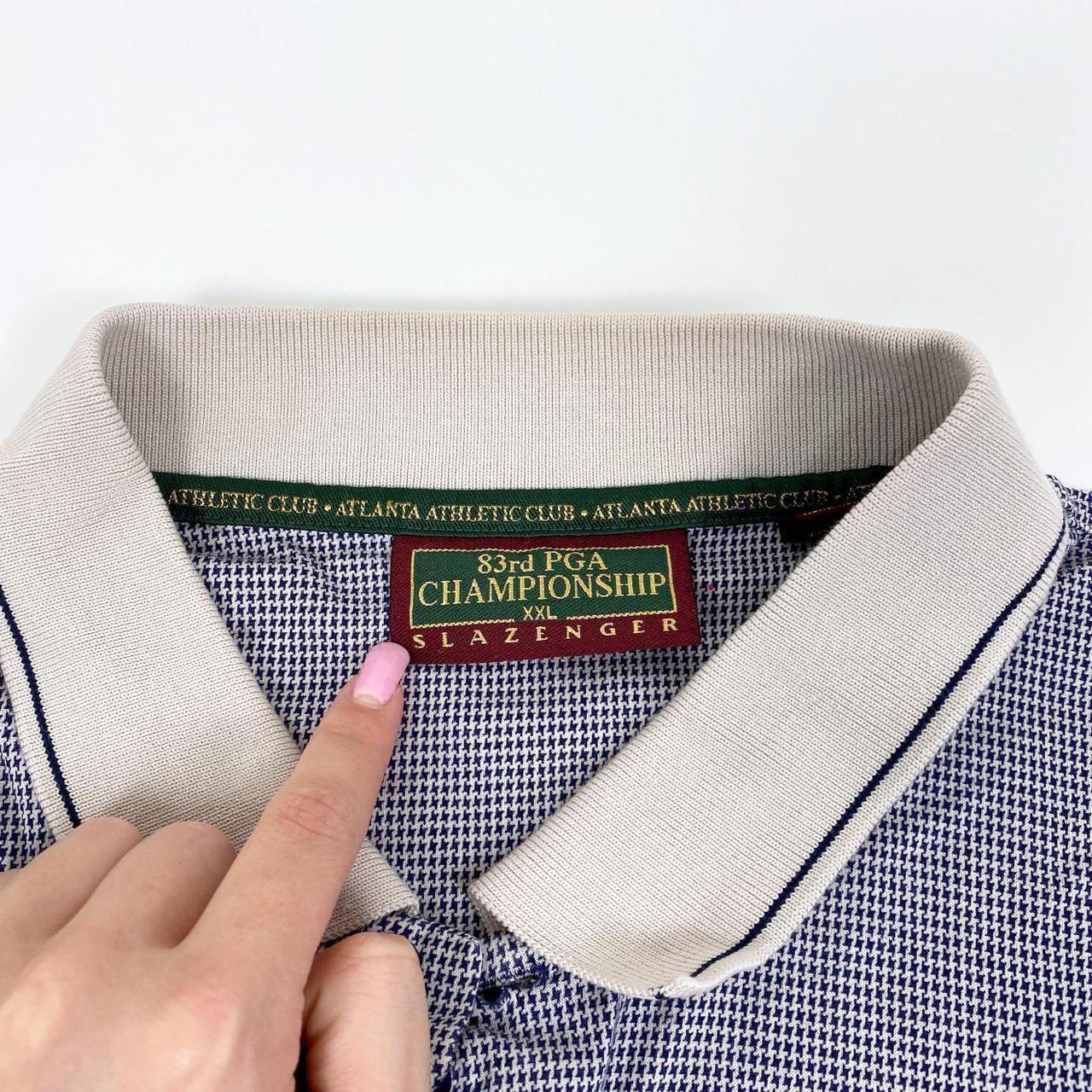 Vintage 2001 golf polo 83rd PGA championship... - Depop