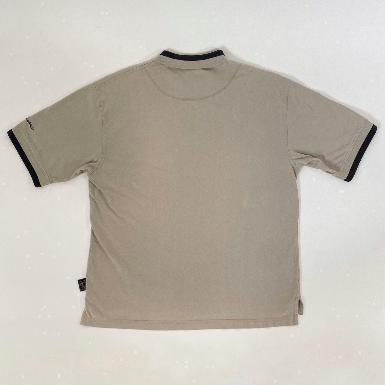 Vintage Mickey Mouse polo shirt 90s vtg Walt Disney... - Depop