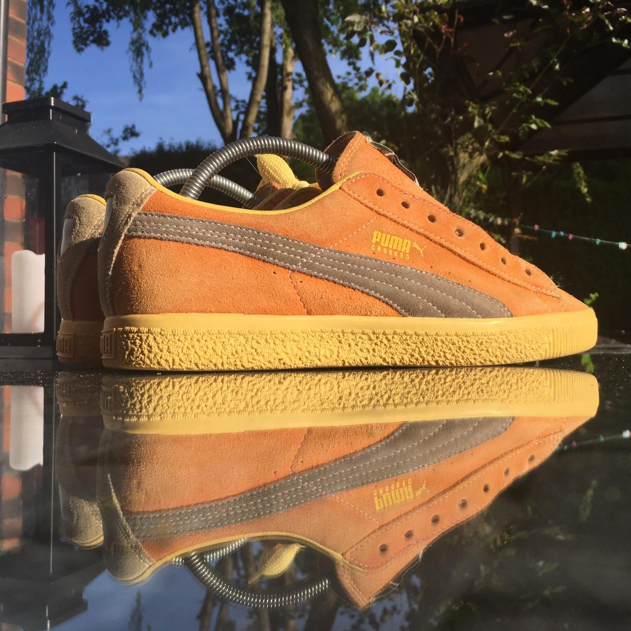 Puma x Crooked Tongues Clyde No3 in the series... - Depop