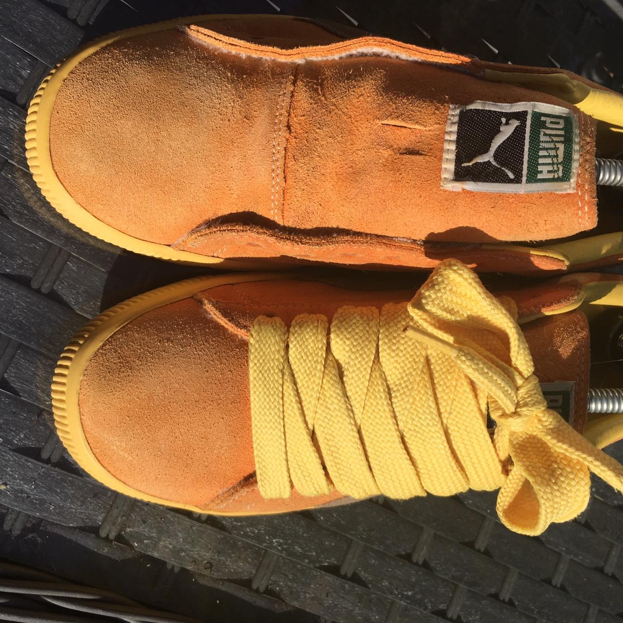 Puma x Crooked Tongues Clyde No3 in the series... - Depop