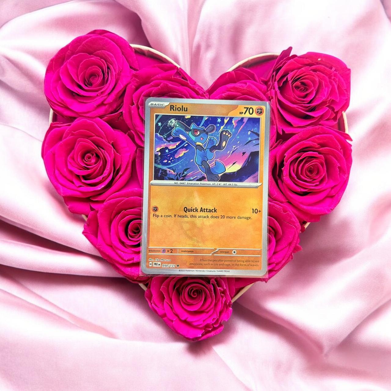 Pokémon TCG Riolu Poke Ball Pattern 050/131 Sv:... | Depop