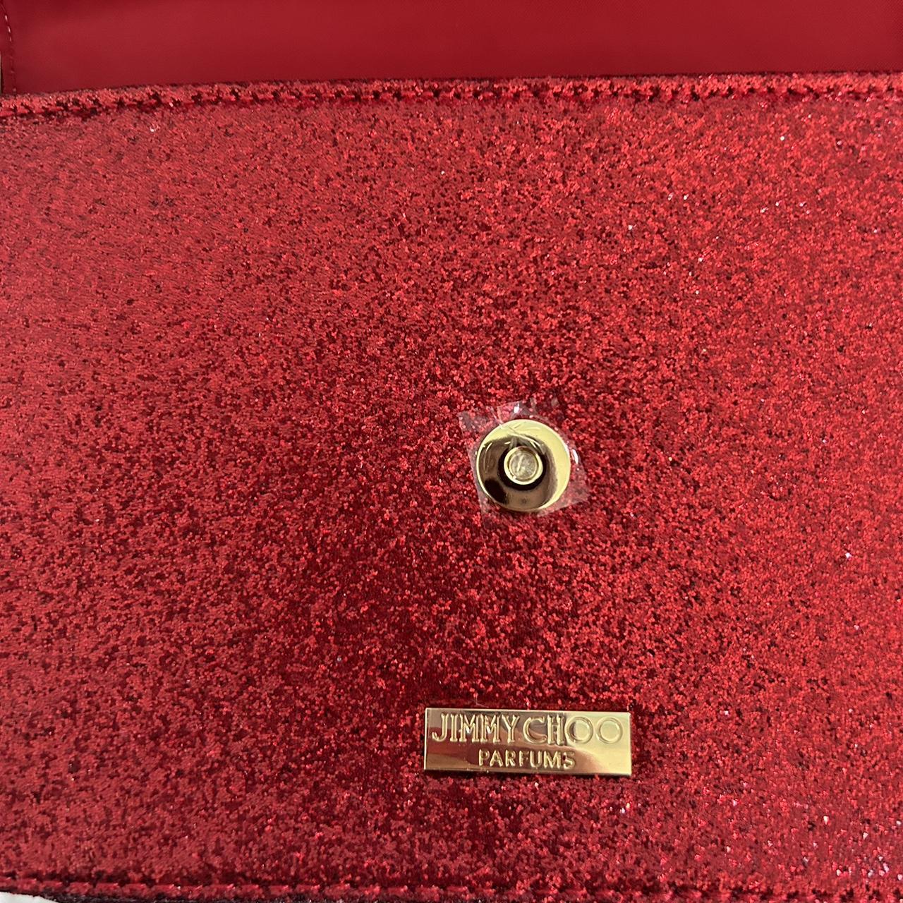 Jimmy Choo red glitter crossbody 💫brand new never... - Depop