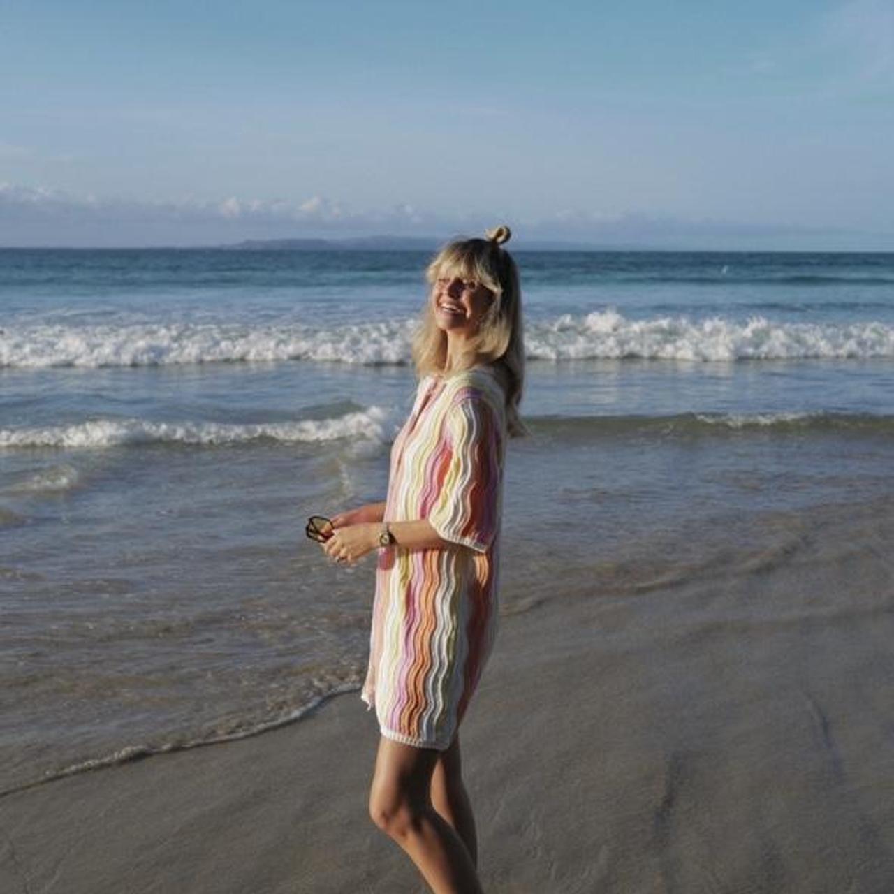 STEELE JULIO POLO DRESS SIZE SMALL RRP: $249 Worn... - Depop