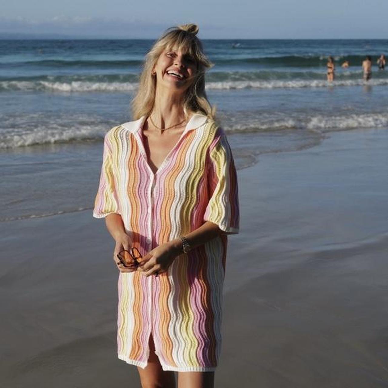 STEELE JULIO POLO DRESS SIZE SMALL RRP: $249 Worn... - Depop