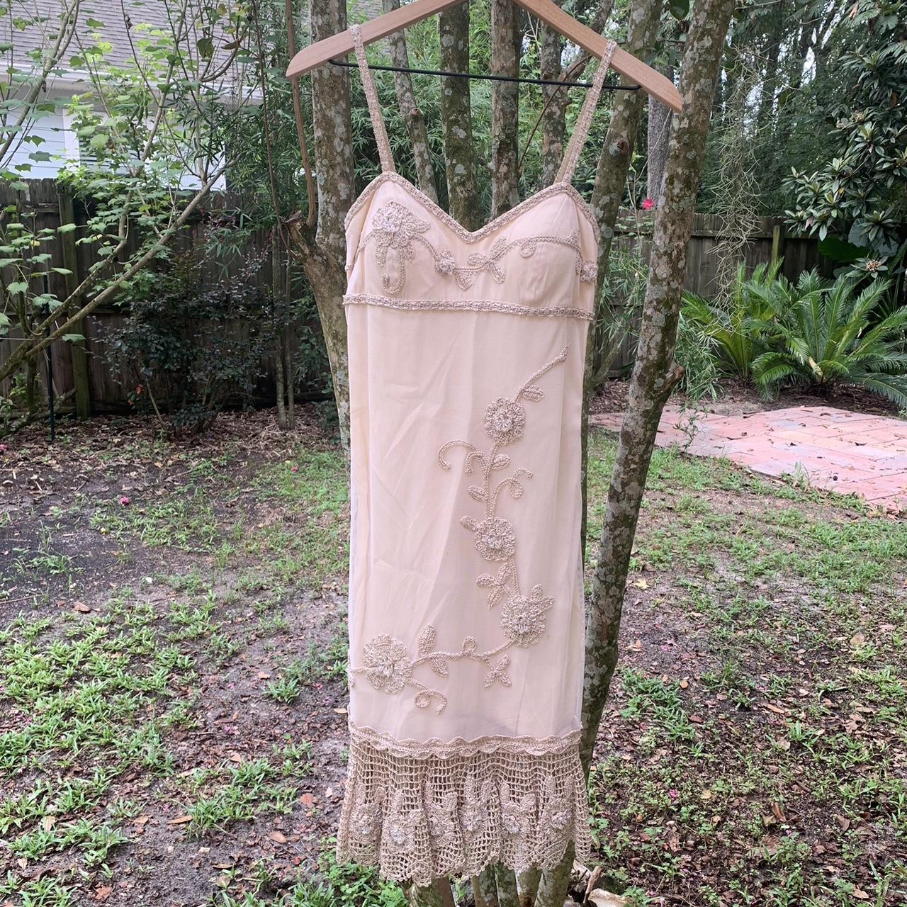 Cache Flapper Style Formal Dress In great... - Depop