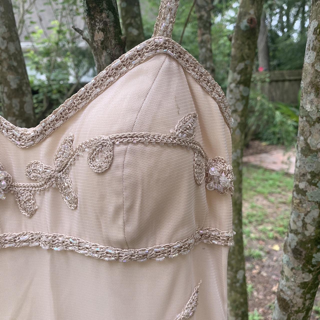 Cache Flapper Style Formal Dress In great... - Depop