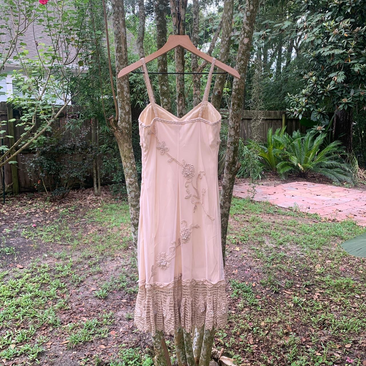 Cache Flapper Style Formal Dress In great... - Depop