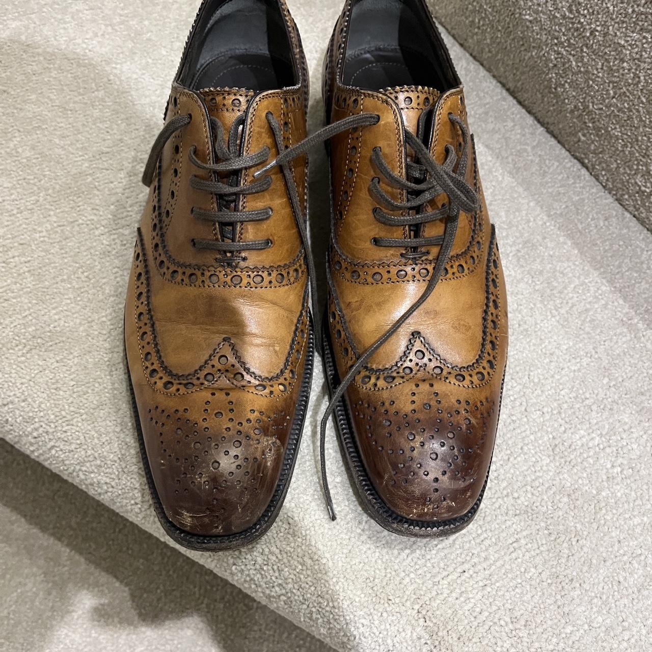 Tom Ford brogues. Size UK 7. Condition as shown in... - Depop