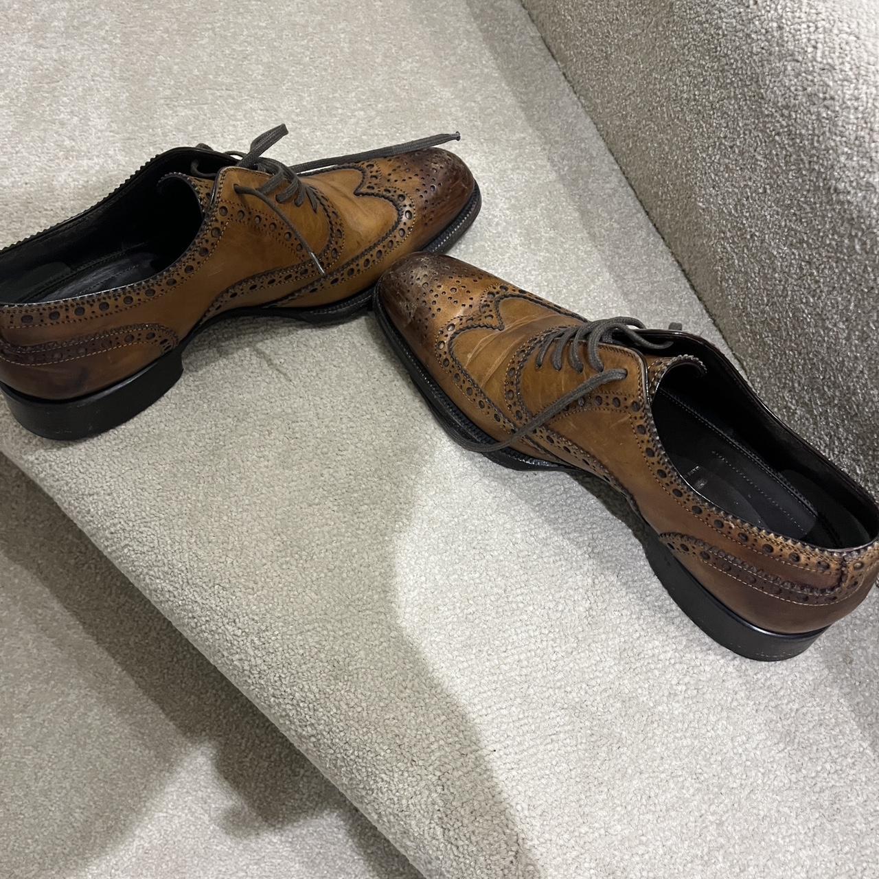 Tom Ford brogues. Size UK 7. Condition as shown in... - Depop