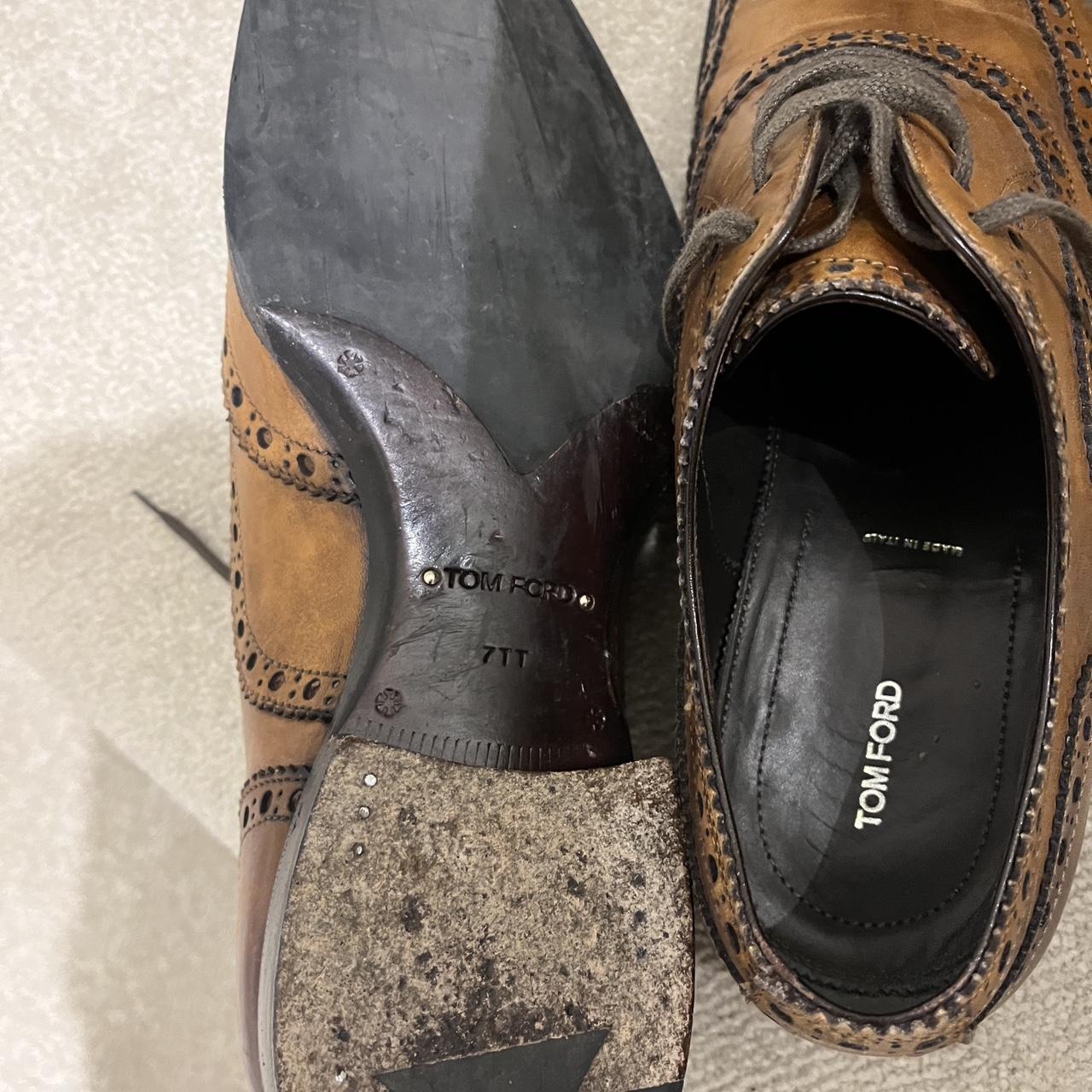Tom Ford brogues. Size UK 7. Condition as shown in... - Depop