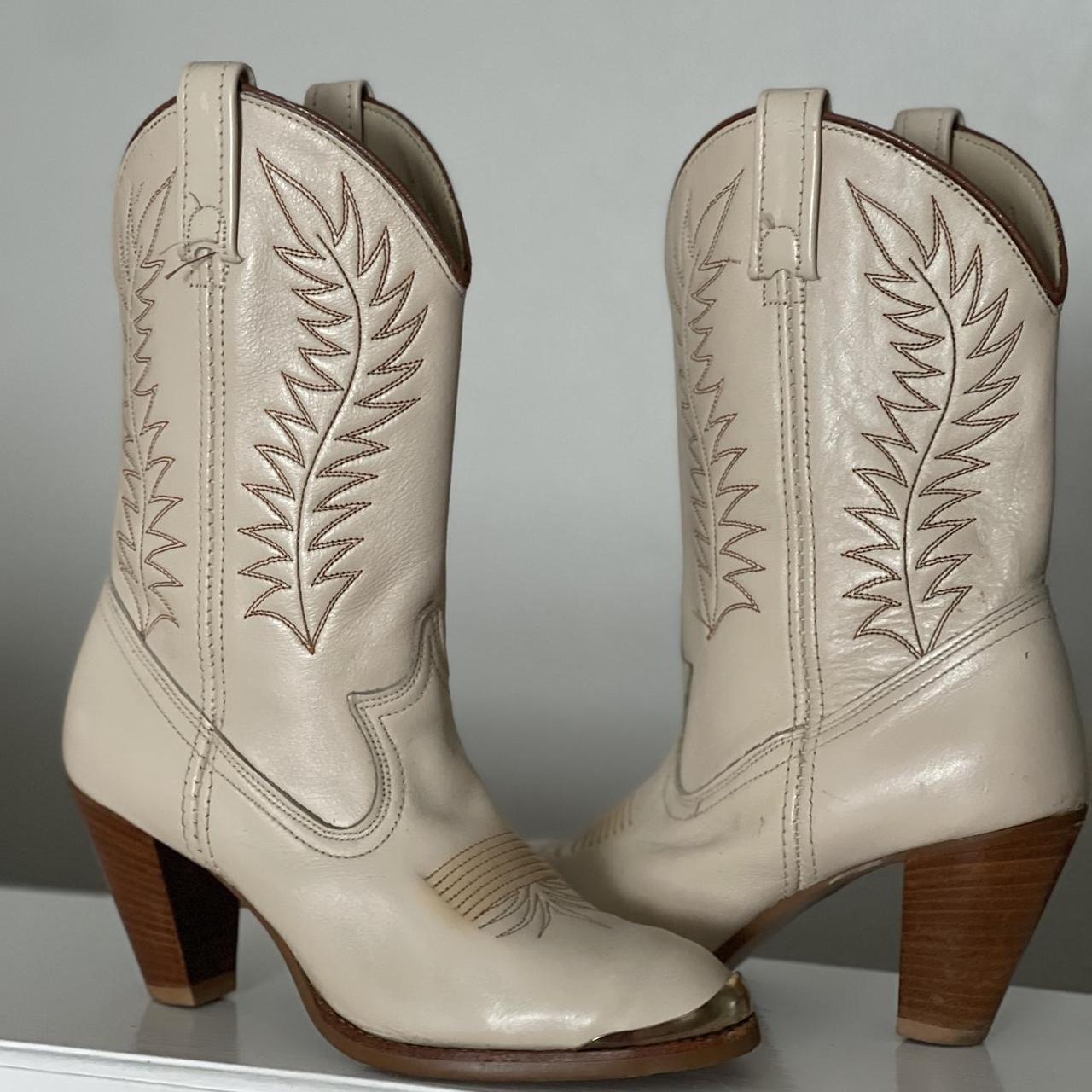 ACME vintage 👢 boots In perfect condition The best... - Depop