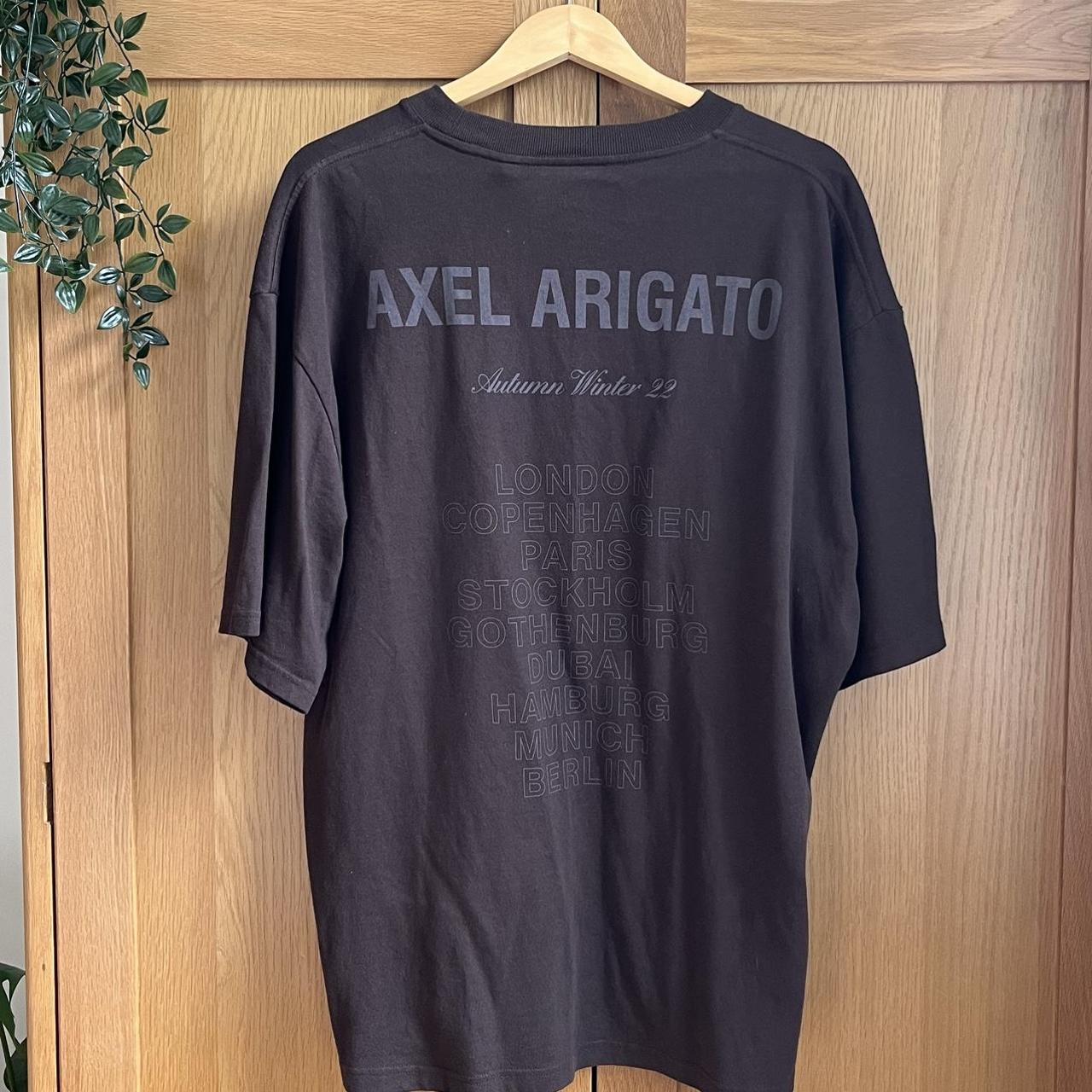 Axel Arigato Tour T-Shirt. Size Large. Worn with... - Depop