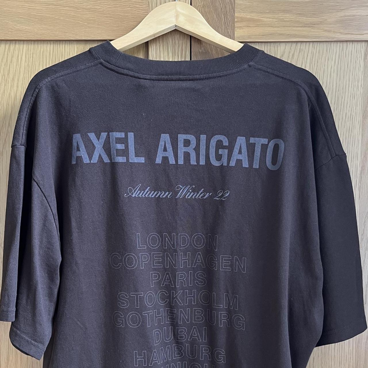 Axel Arigato Tour T-Shirt. Size Large. Worn with... - Depop