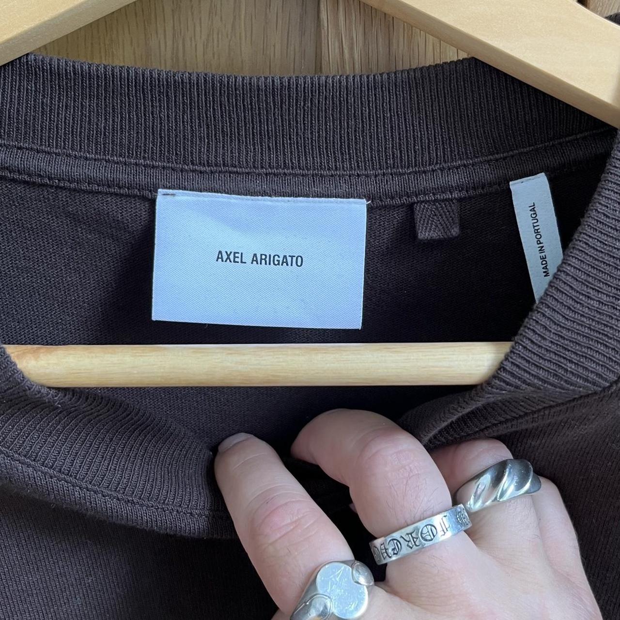 Axel Arigato Tour T-Shirt. Size Large. Worn with... - Depop