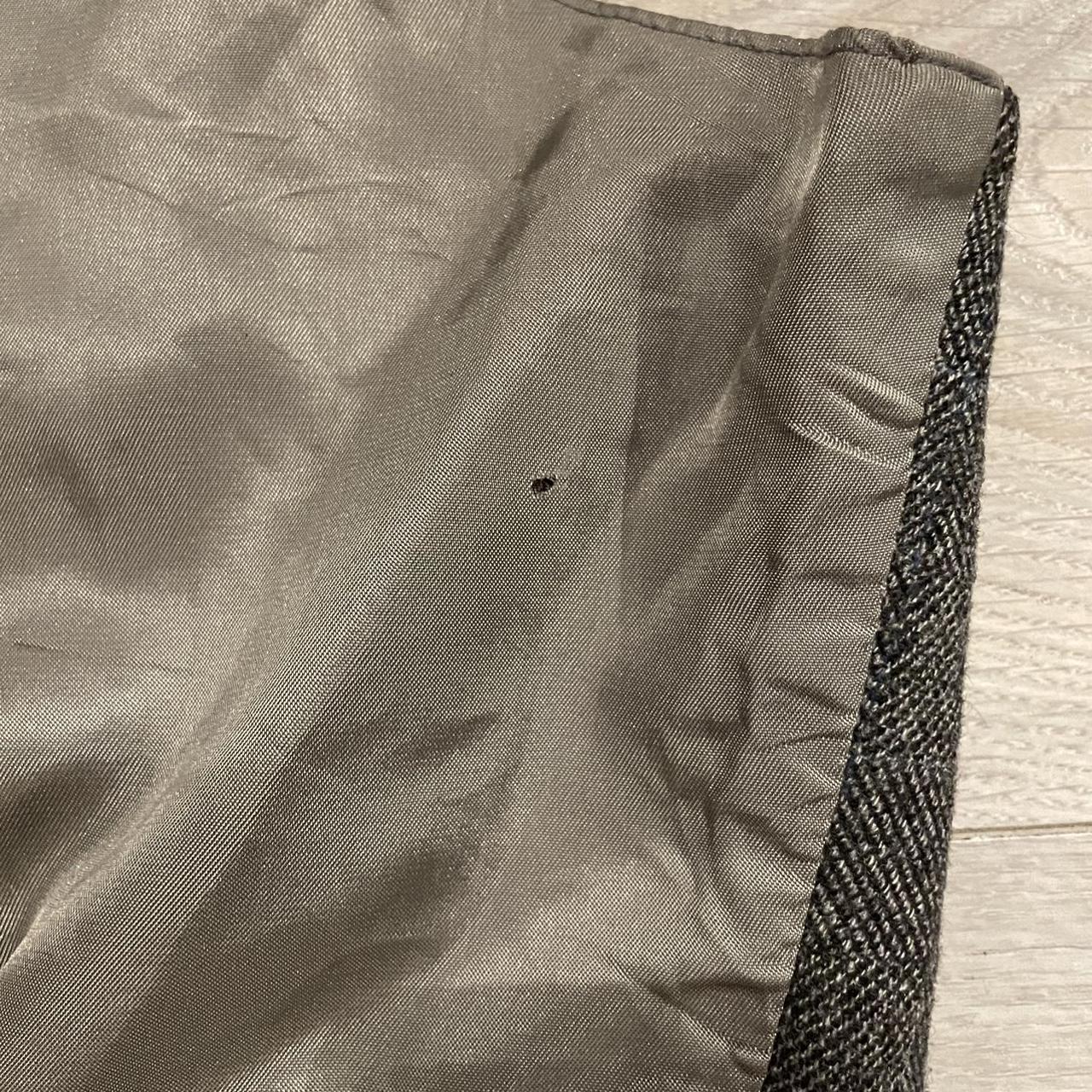 Ralph Lauren RRL Wool Grey Light Blue Check Men Vest M - Depop