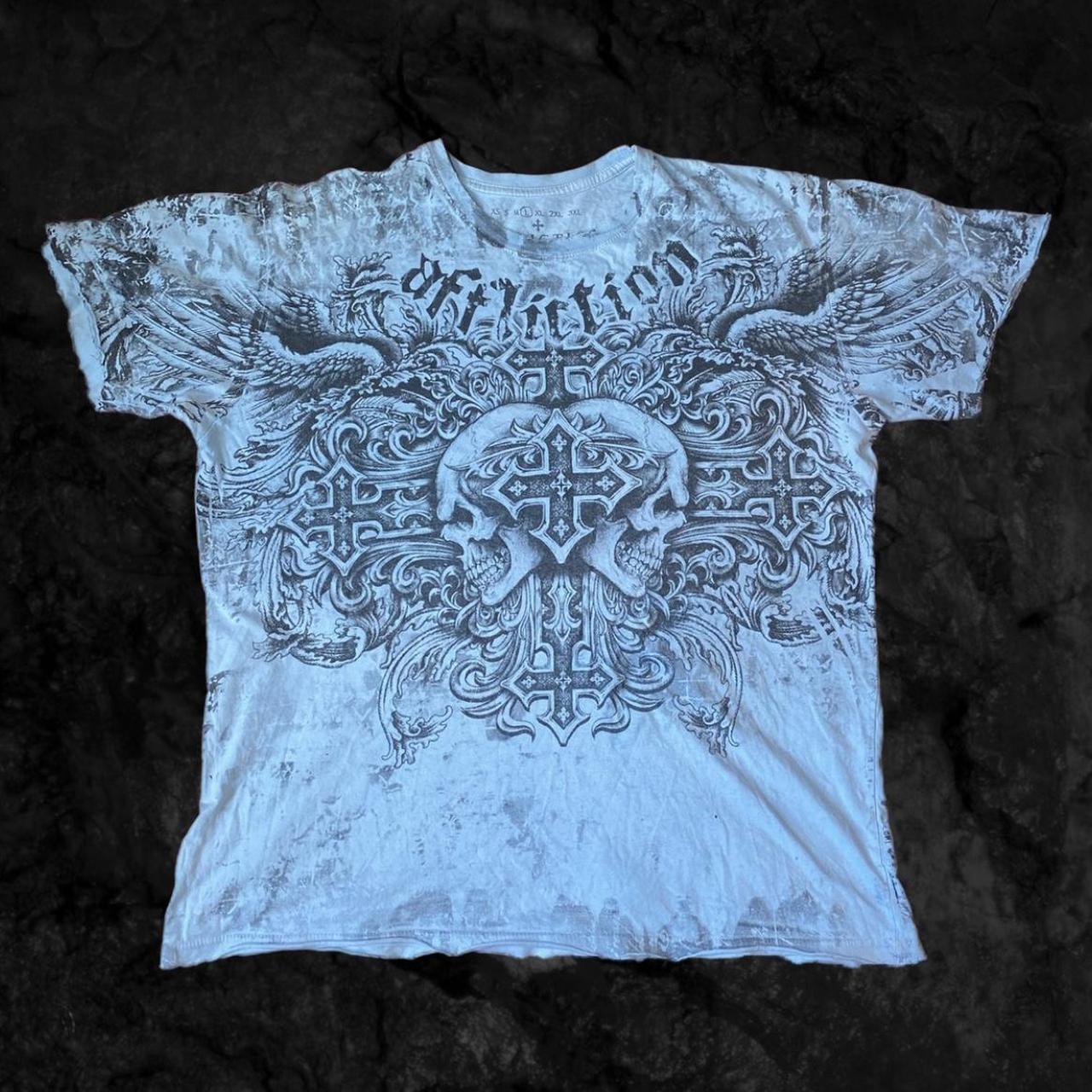 RARE Affliction Fedor vs Barnett RAREEEE SPECIAL... - Depop