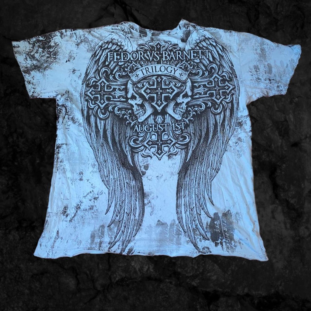 RARE Affliction Fedor vs Barnett RAREEEE SPECIAL... - Depop