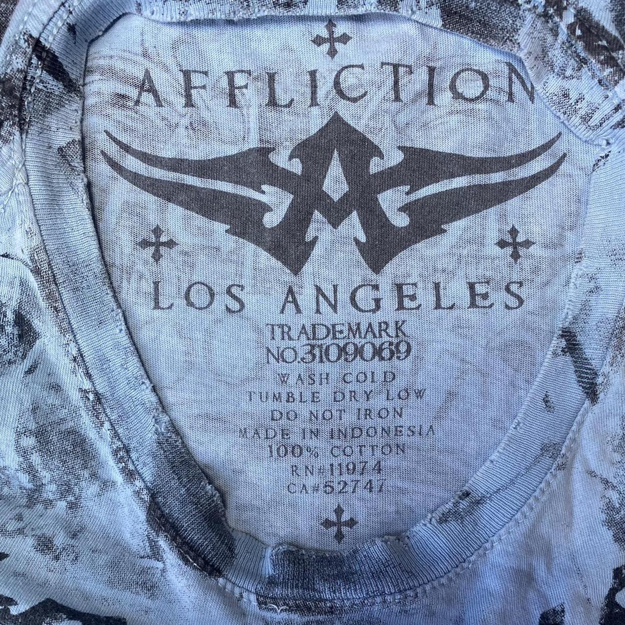RARE Affliction Fedor vs Barnett RAREEEE SPECIAL... - Depop