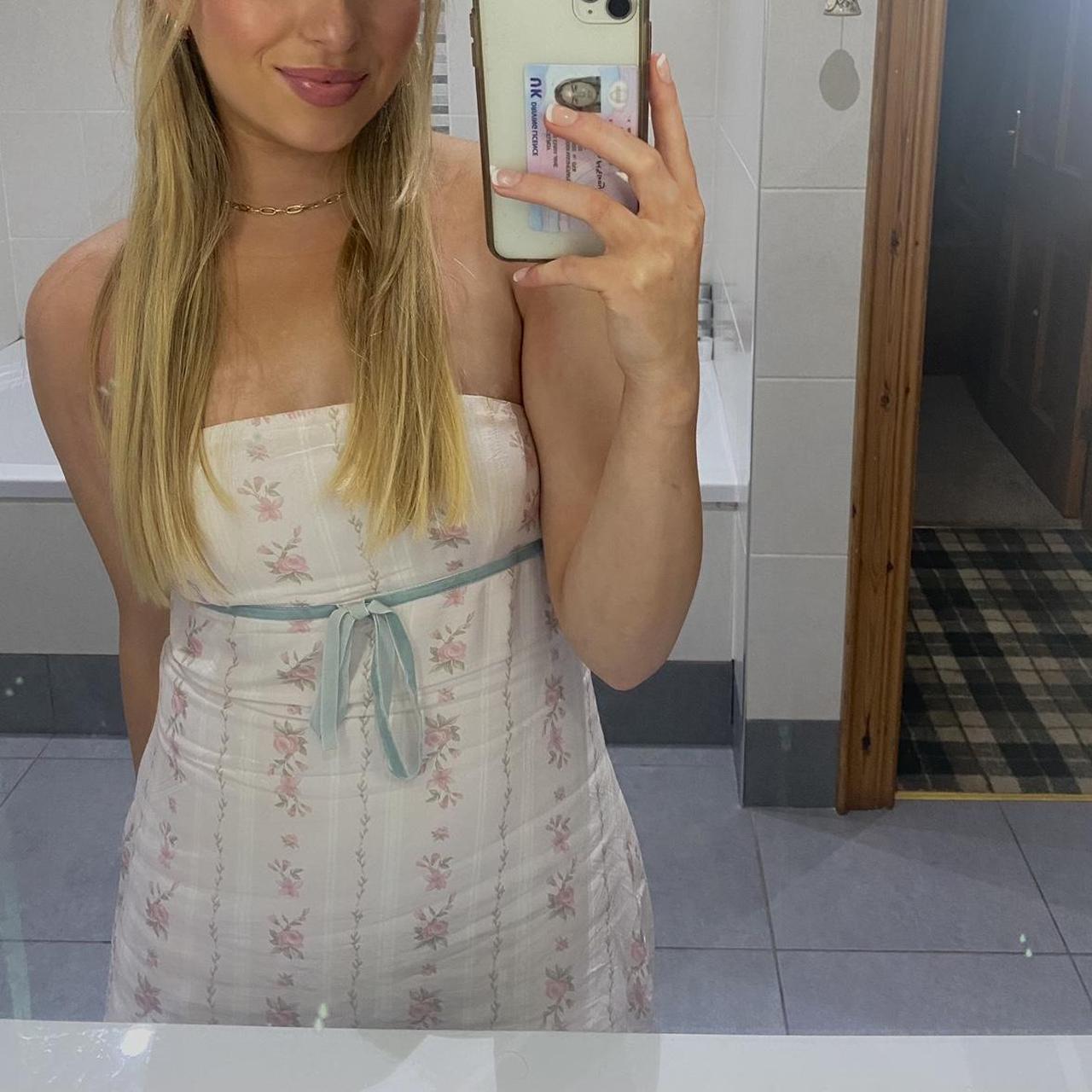 princess polly odette mini dress #princesspolly... - Depop