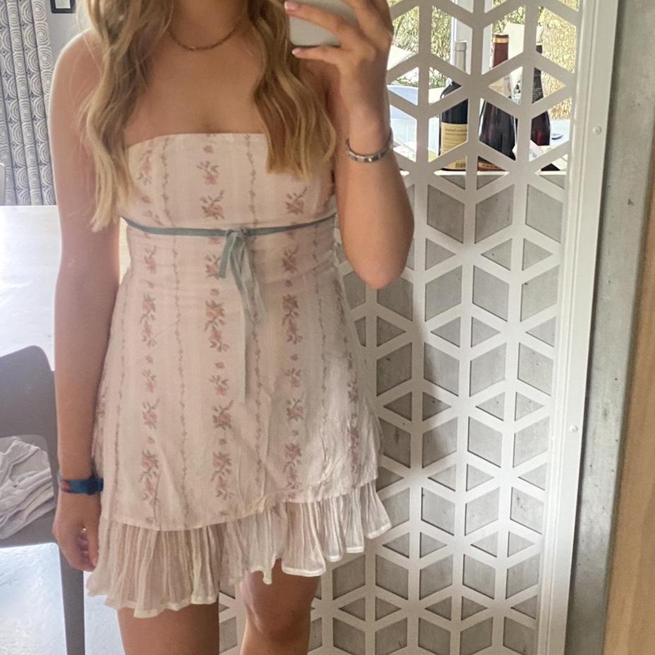 princess polly odette mini dress #princesspolly... - Depop