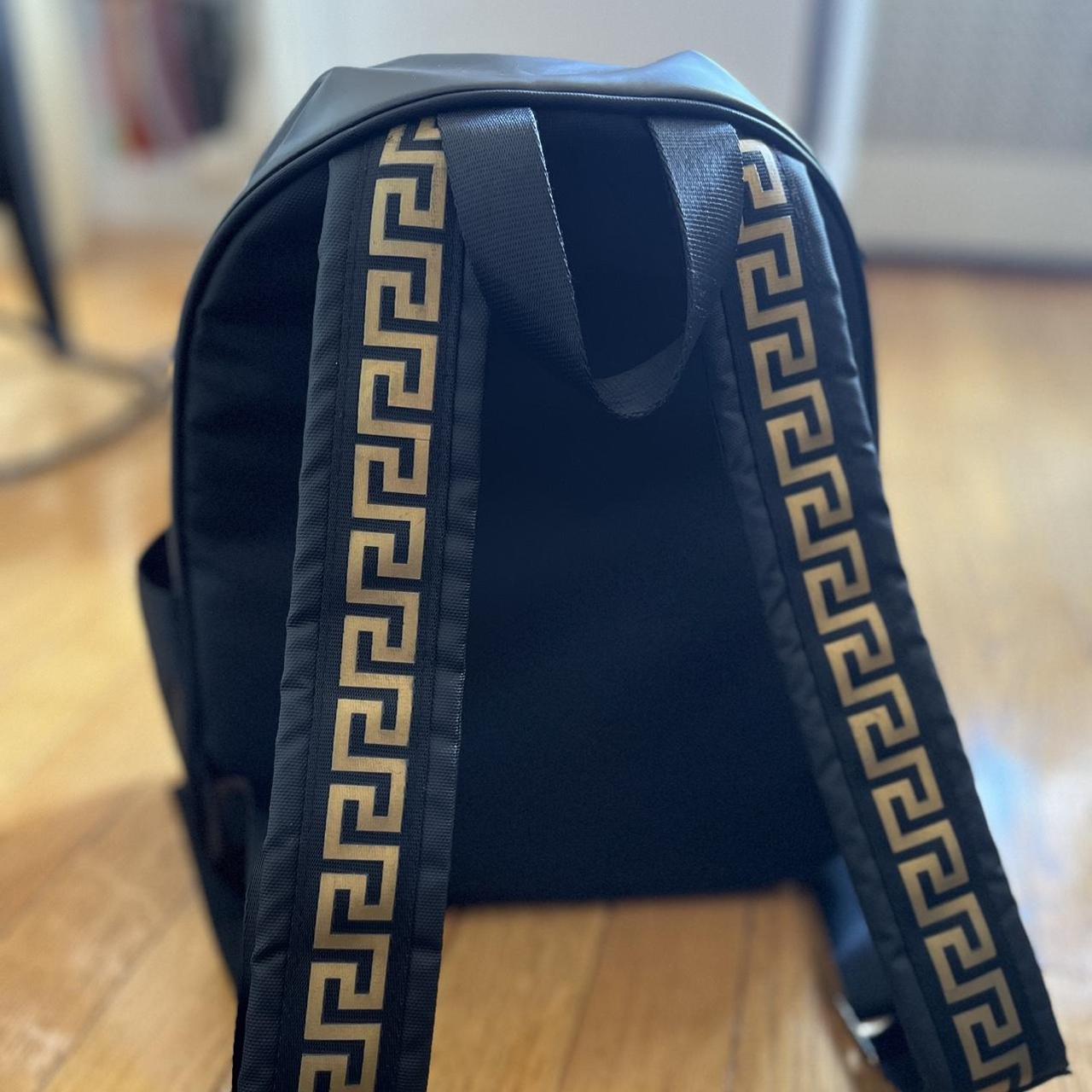 Versace Parfums backpack. Very sleek and great size.... - Depop