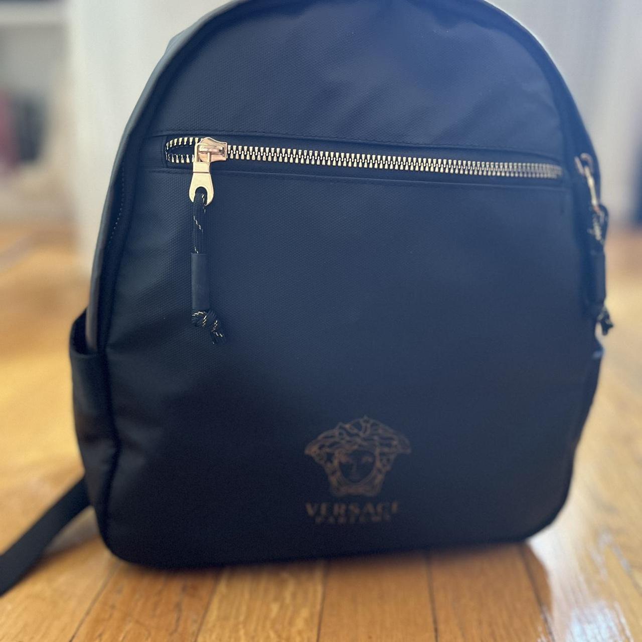 Versace Parfums backpack. Very sleek and great size.... - Depop