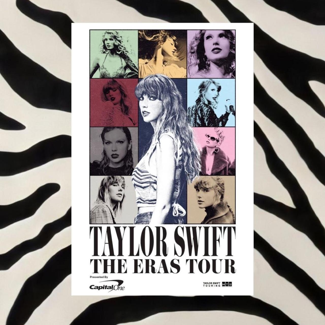 TAYLOR SWIFT A4 POSTER -printed on high quality... - Depop