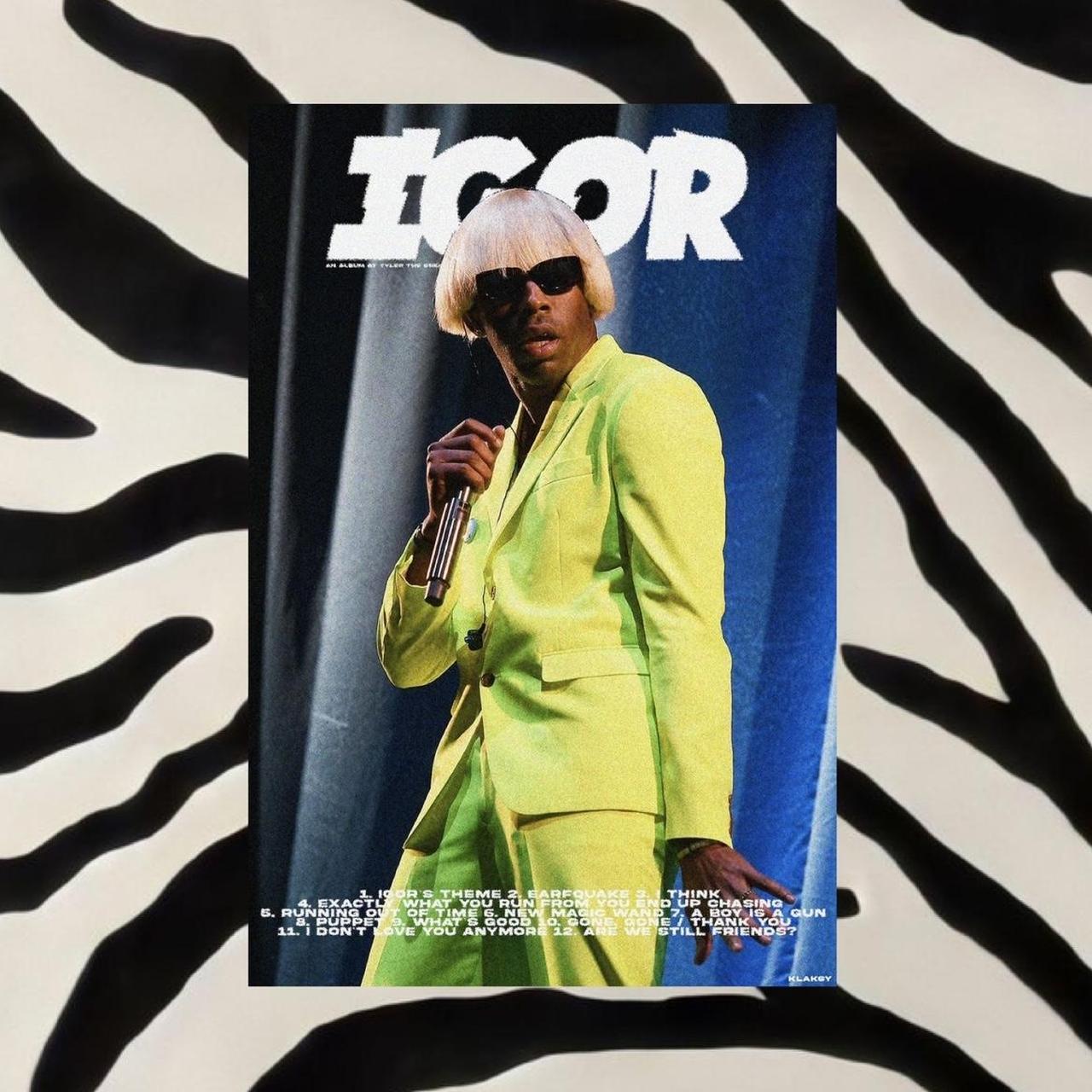 TYLER THE CREATOR A4 POSTER -printed on high... - Depop
