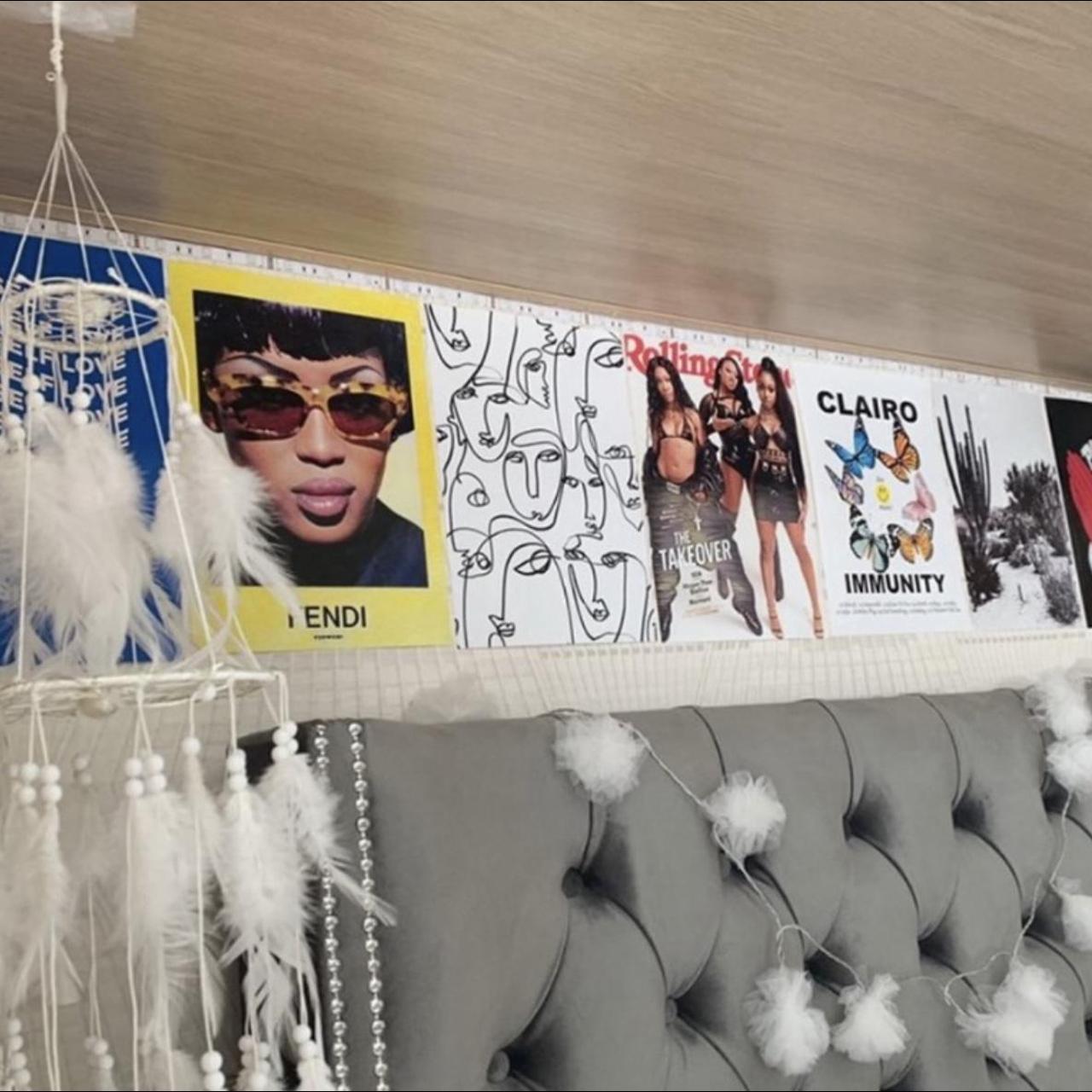 THE WEEKND A4 POSTER -printed on high quality... - Depop