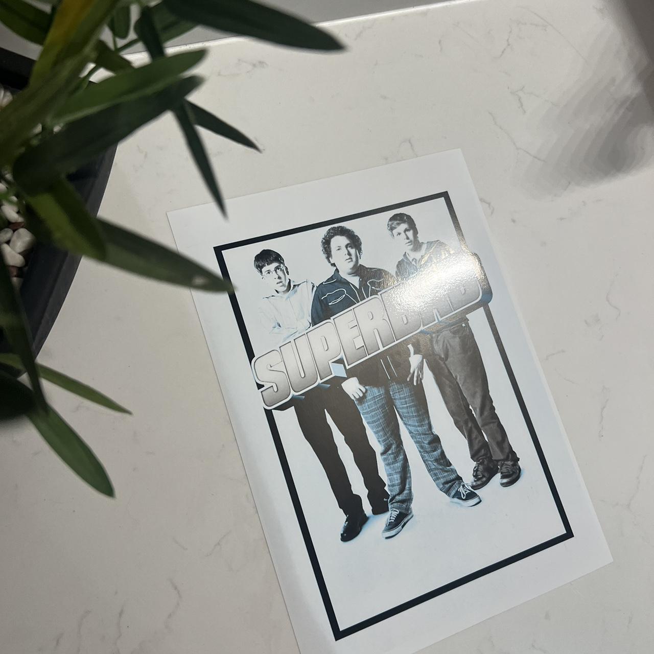 SUPERBAD A4 POSTER -printed on high quality glossy... - Depop