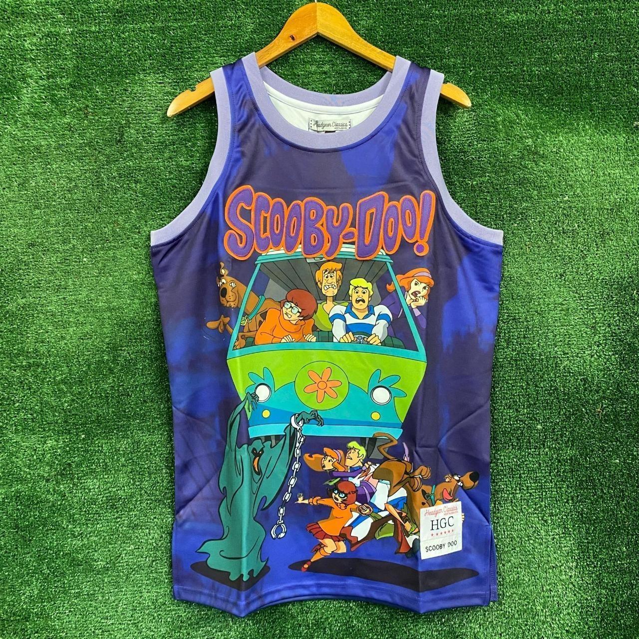 Nickelodeons Scooby-Doo Basketball Jersey Size Large... - Depop