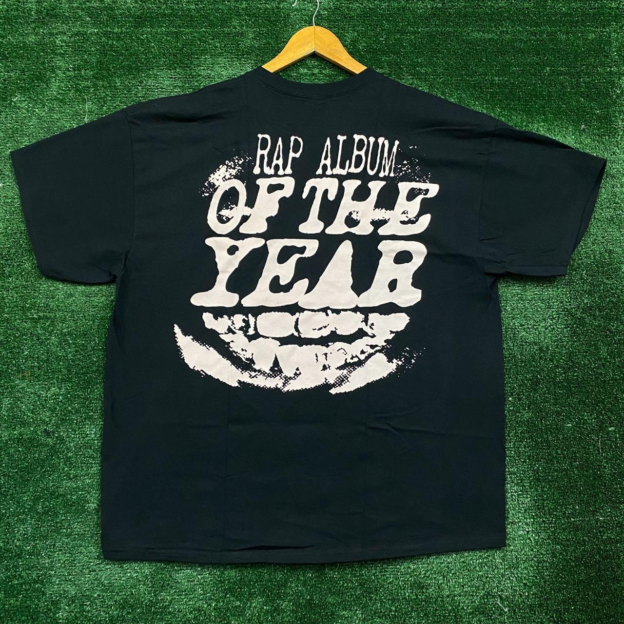 Pusha T It's Almost Dry Rap Album of The Year... - Depop