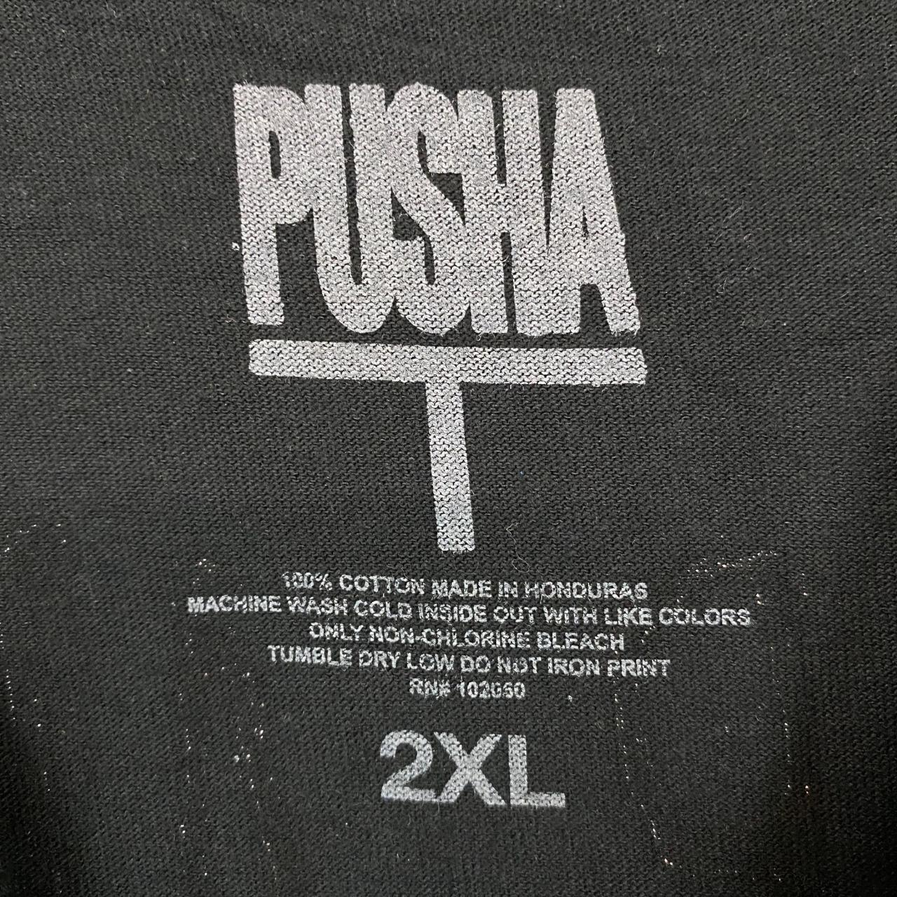 Pusha T It's Almost Dry Rap Album of The Year... - Depop