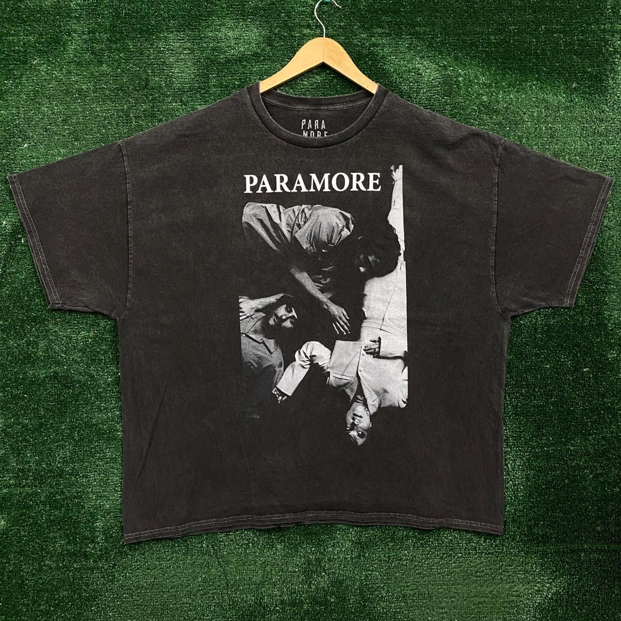 Paramore This is Why Oversized Rock Band T-Shirt... - Depop