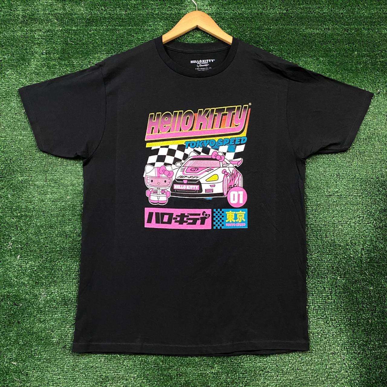 Hello Kitty Tokyo Speed by Sanrio T-Shirt Size Large... - Depop