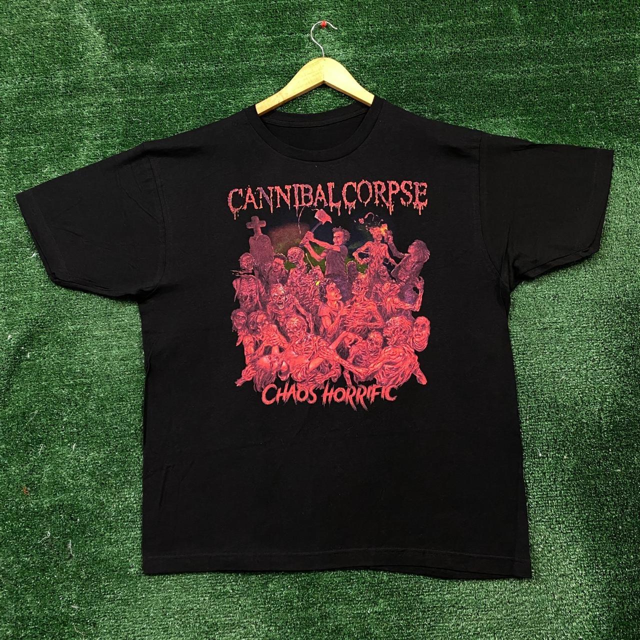 Cannibal Corpse Chaos Horrific Death Metal Band... - Depop